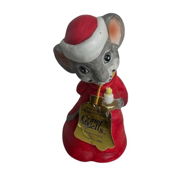 JASCO | Holiday | Vtg Jasco Critter Bell Collectible Mouse Design 8s ...